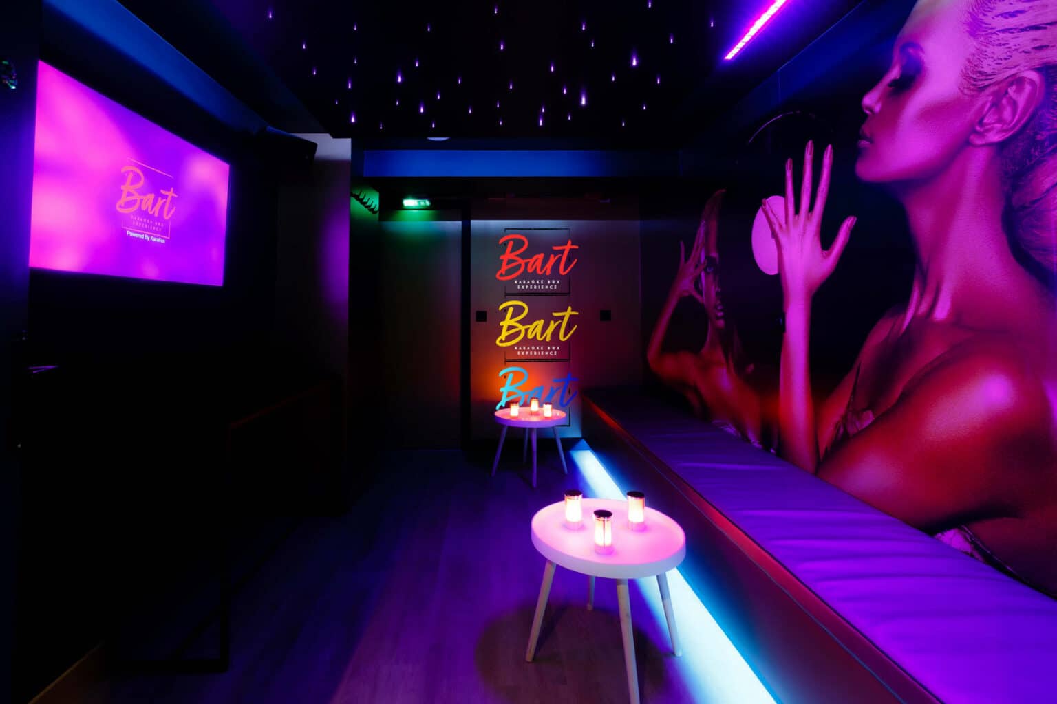 Réservation Sélectionnez votre salle – Bart Karaoke Box Experience